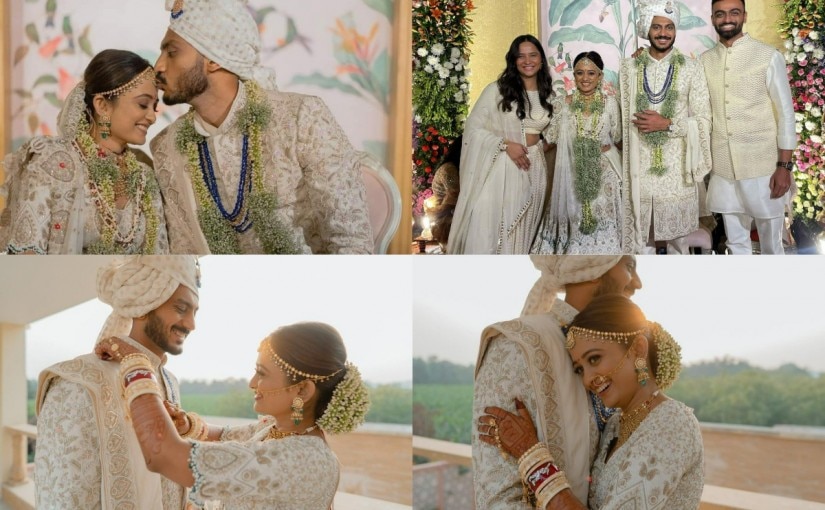 Axar Patel Wedding: India All-Rounder Ties Knot With Girlfriend Meha ...