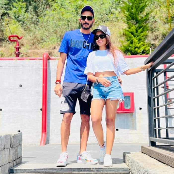 Meet Meha Patel, glamorous wife of star cricketer, married in 2023, she ...