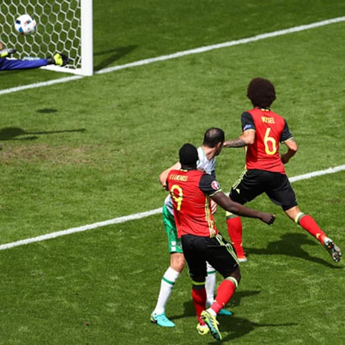 UEFA EURO 2016 Group E match: Check out in pics how Belgium beats ...