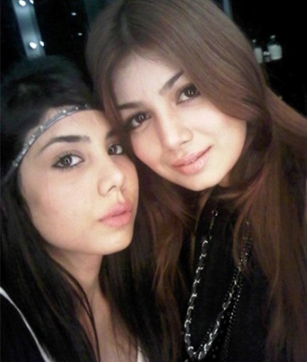 Ayesha Takia and Natasha Takia