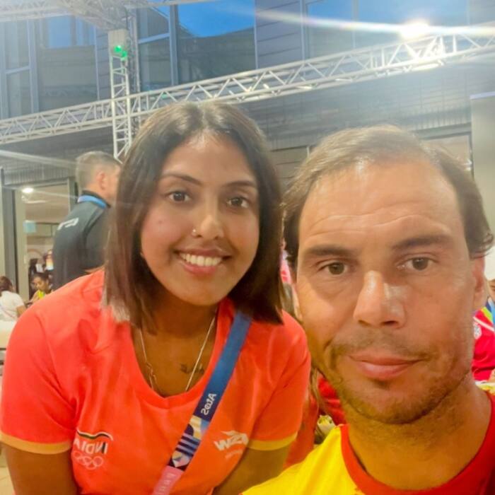 Rafael Nadal, Carlos Alcaraz Make Indian TT, Badminton Star’s Day In Paris – In Pictures