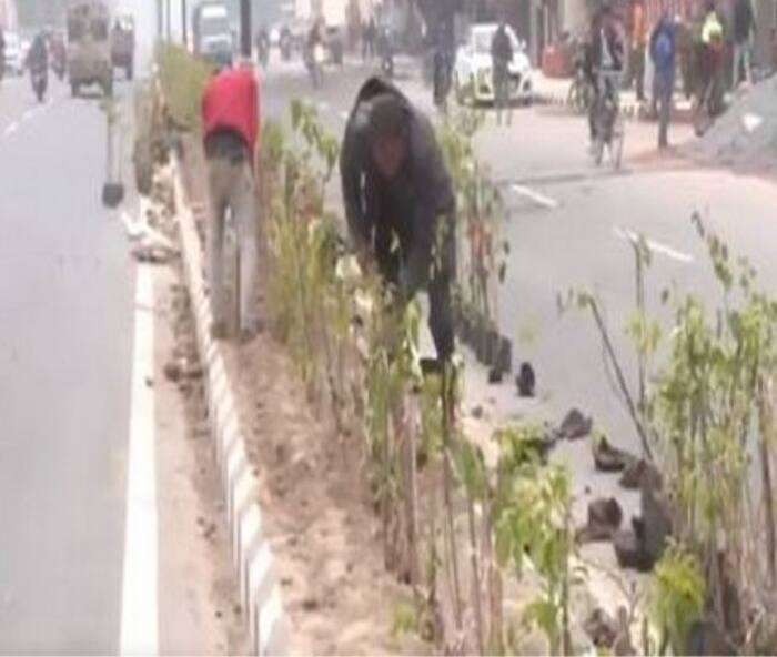Ayodhya Ram Mandir Consecration Ceremony Preparations - In Pics