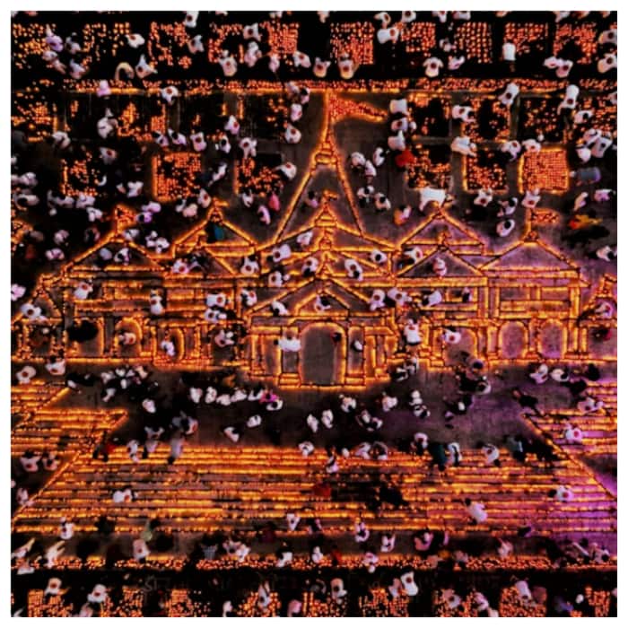 Photos From Ayodhya's Divine Diwali Deepotsav