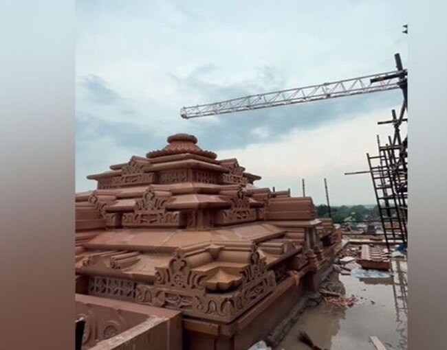 Ayodhya Ram Mandir Pran Pratishtha Live Telecast