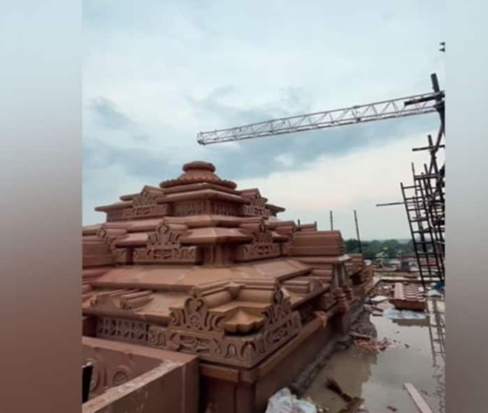 Ayodhya Ram Mandir Consecration Ceremony Preparations - In Pics