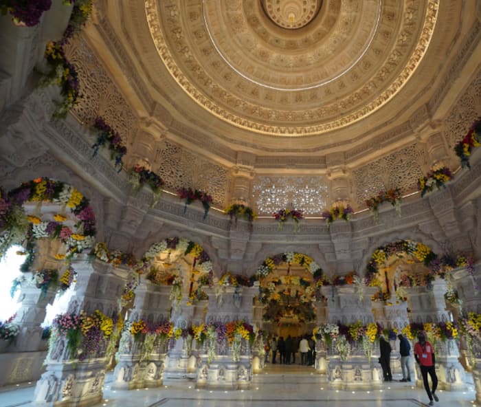 Ayodhya Ram Temple Inauguration