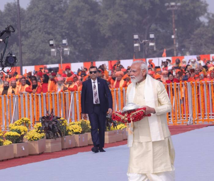 The idol of Ram Lalla unveiled