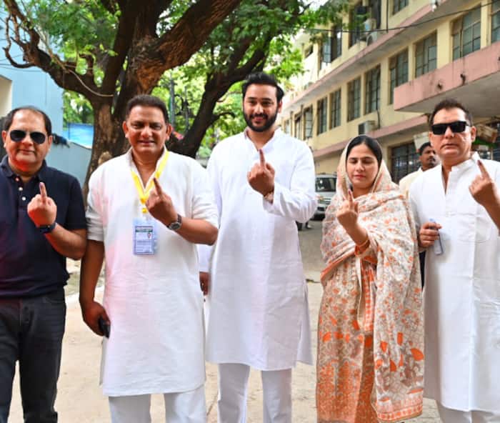 Telangana Elections: Actor Allu Arjun, Congress leader Mohammad ...