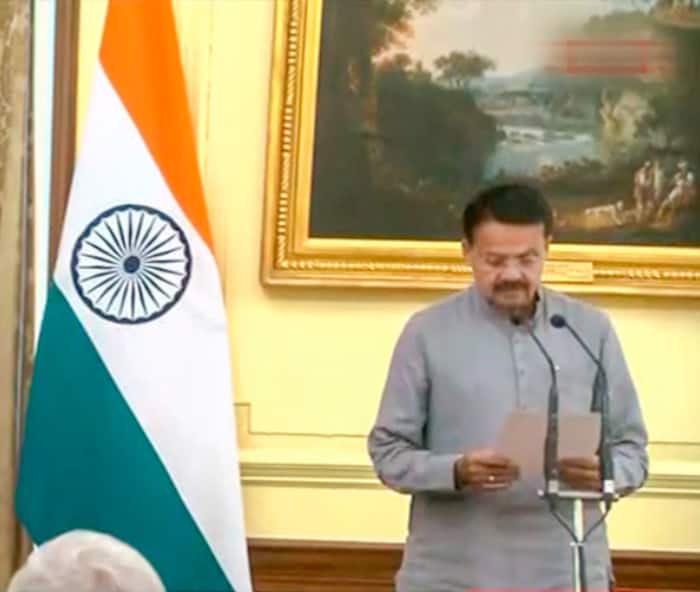 In Pics: PM Modi, Other Ministers Take Oath as MP