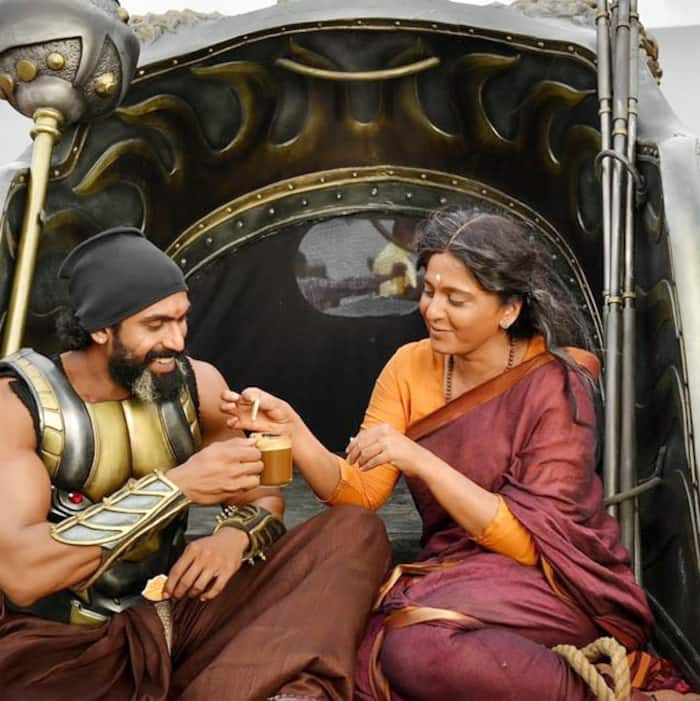 Baahubali 2: 15 Rare And Unseen Pictures From The Sets of Prabhas ...