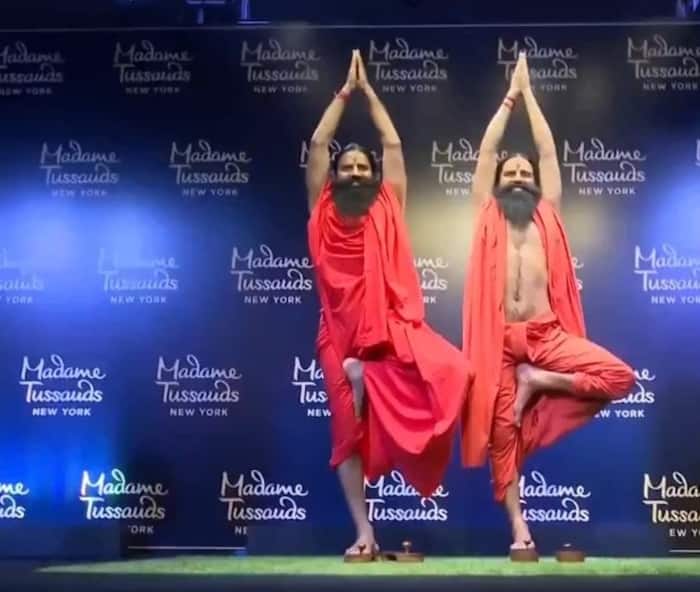 Baba Ramdev Wax Statue At Madame Tussauds New York, Delhi Unveiled ...