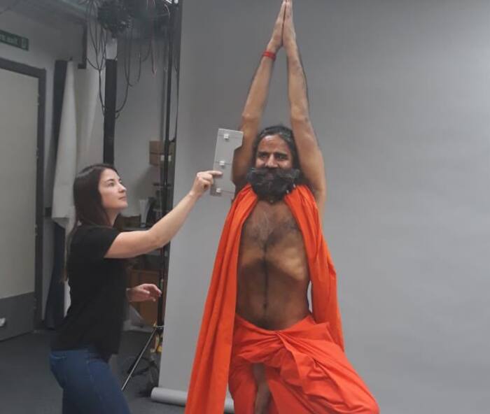 Baba Ramdev Wax Statue At Madame Tussauds New York, Delhi Unveiled - See PICS