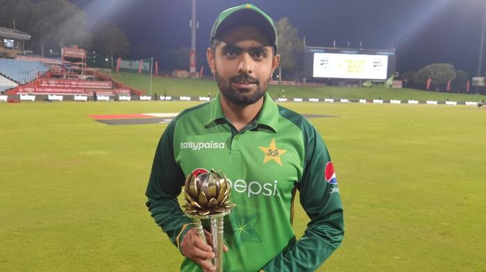 Babar Azam overtakes Hashim Amla and Virat Kohli to become fastest men ...