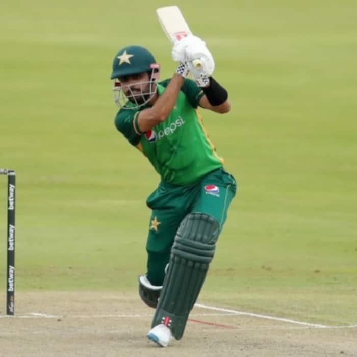 Babar Azam has a batting average of...