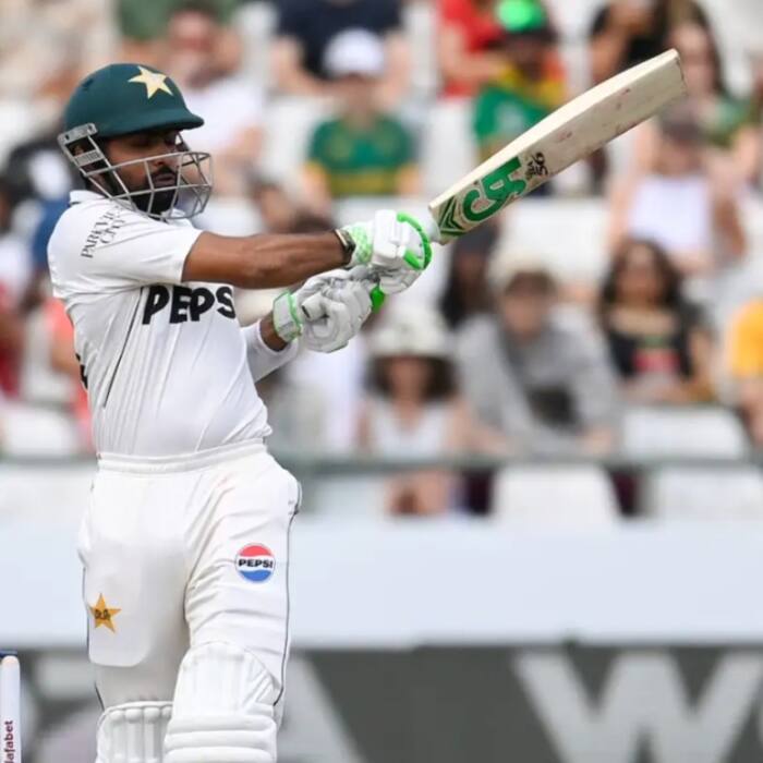 Babar Azam has been struggling with his Test form for the past three years