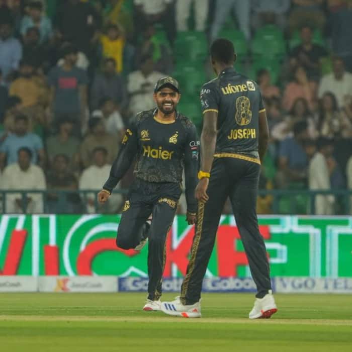 Babar Azam was captain of Peshawar Zalmi in PSL 2025
