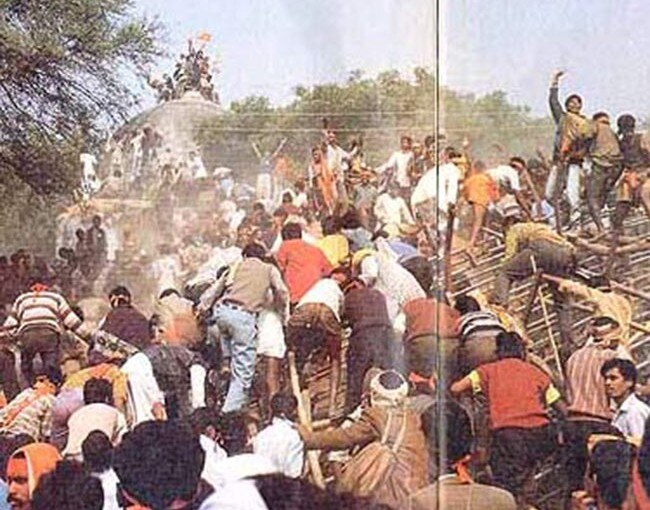Destruction Of Babri Masjid After