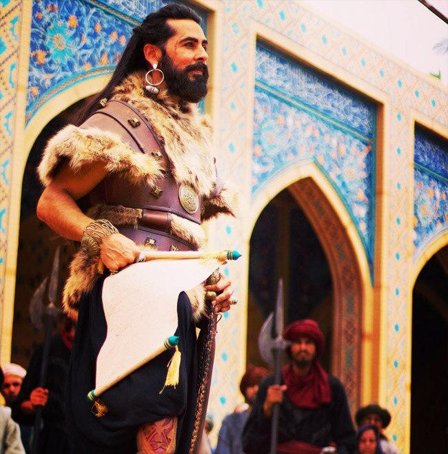Babur Shaibani Khan Look From The Empire