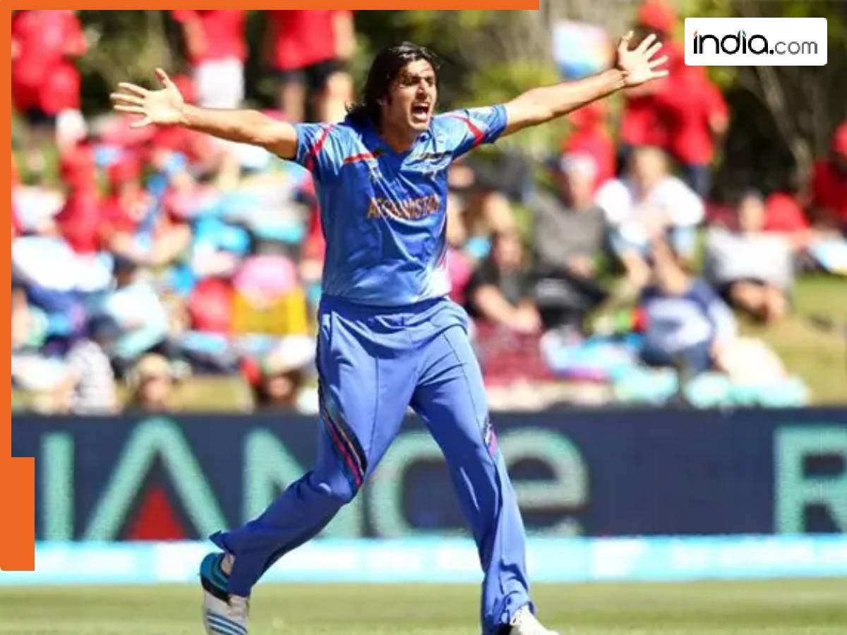 Afghanistan team sends prayers to Shapoor Zadran
