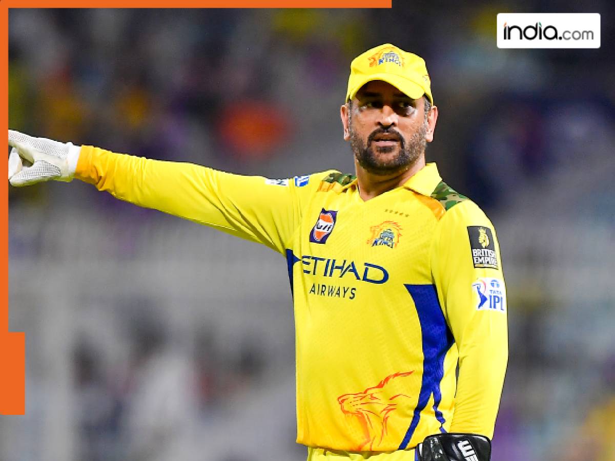 Bad news for Dhoni's CSK ahead of IPL 2026 opener against RR, THIS star ...