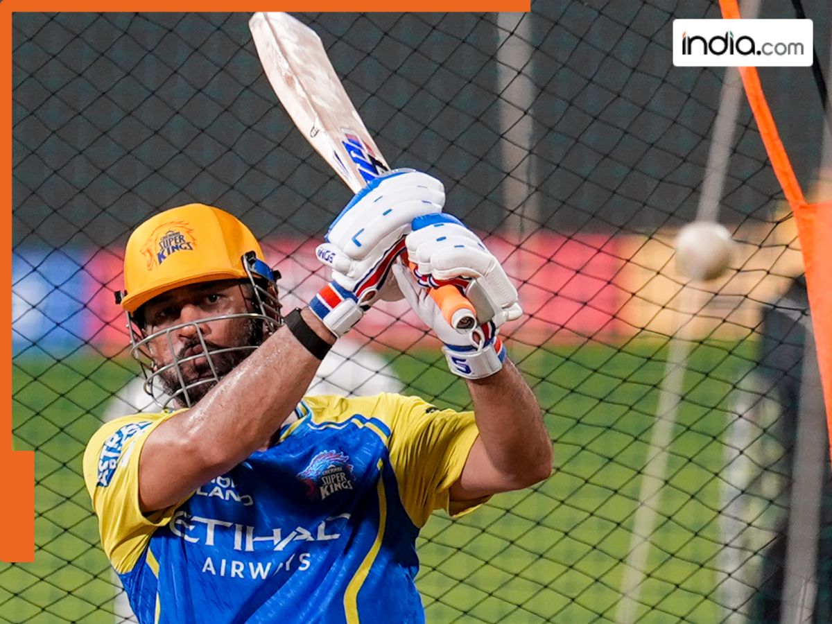 Bad news for fans for MS Dhoni ahead of IPL 2026 game vs MI, star ...