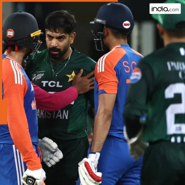 Bad news for Haris Rauf, Sahibzada Farhan before India vs Pakistan Asia ...
