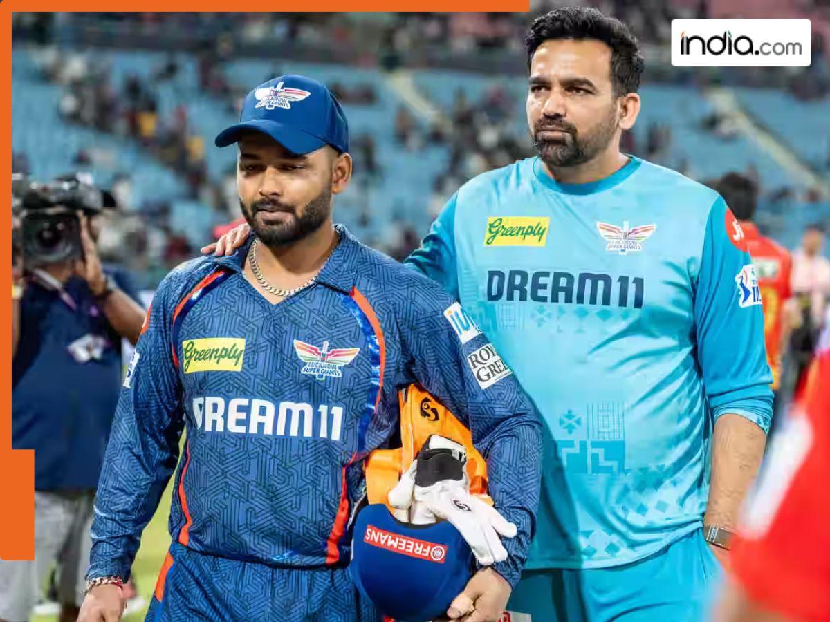 Rishabh Pant's LSG have lost 2 out of 3 matches in IPL 2025