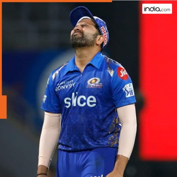 Bad news for Rohit Sharma as Mumbai Indians star faces...