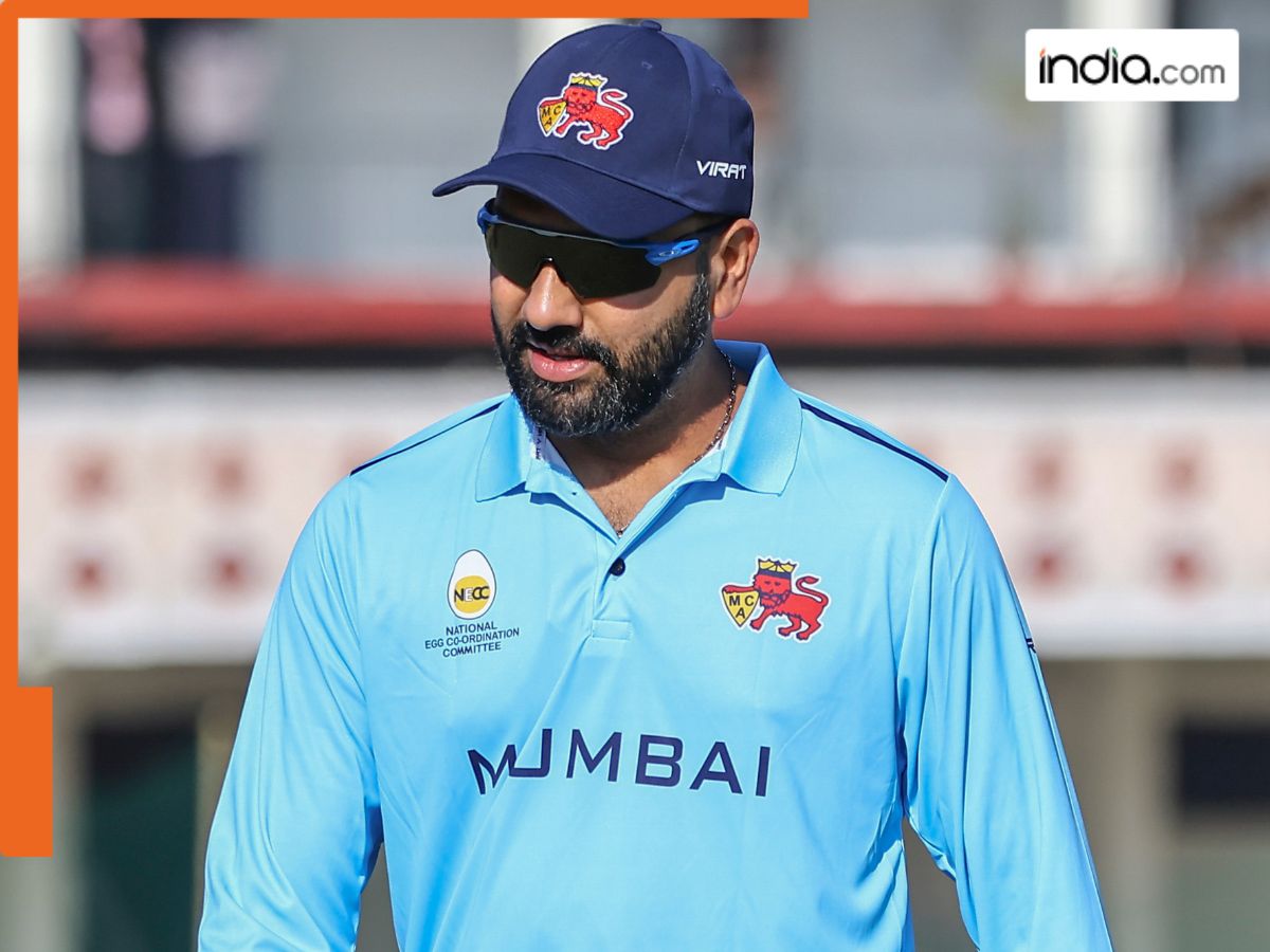 Bad news for Rohit Sharma fans, Mumbai Indians star cricketer has been...