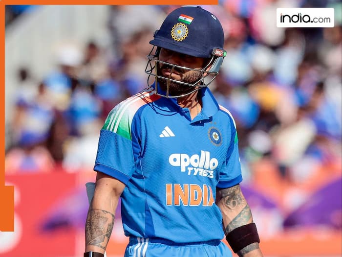 Bad news for Virat Kohli after scoring 85th international century, he ...