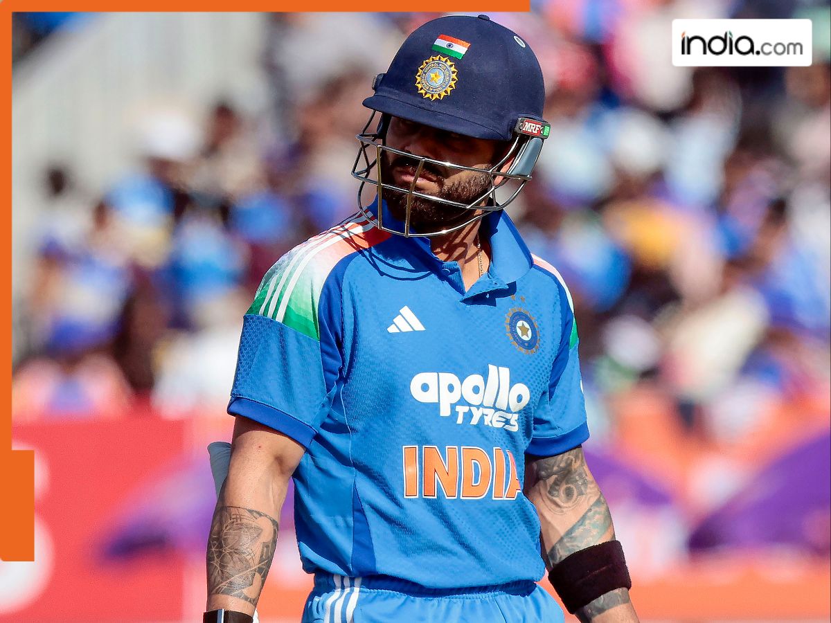 Bad news for Virat Kohli after scoring 85th international century, he ...