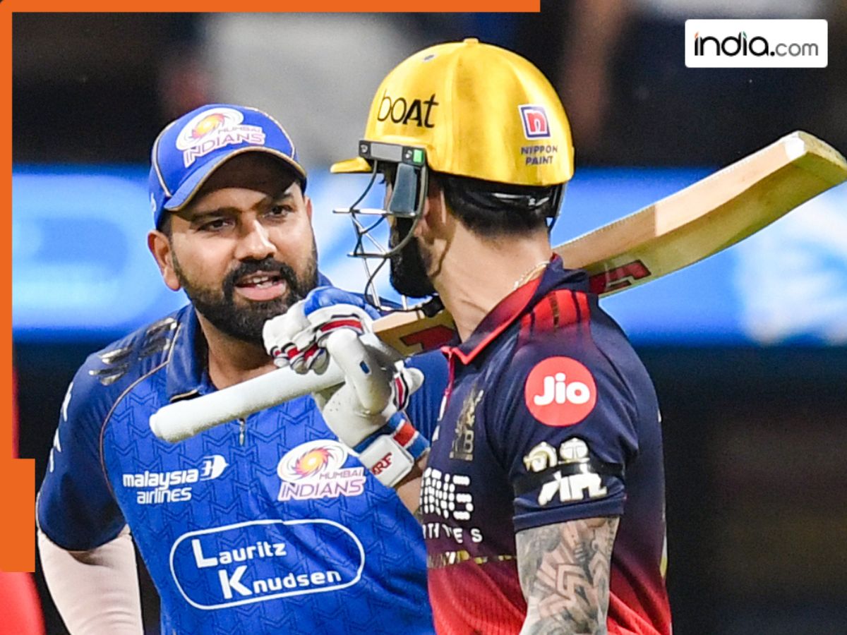 Bad news for Kohli, Rohit fans in middle of IPL 2026, star RCB and MI ...