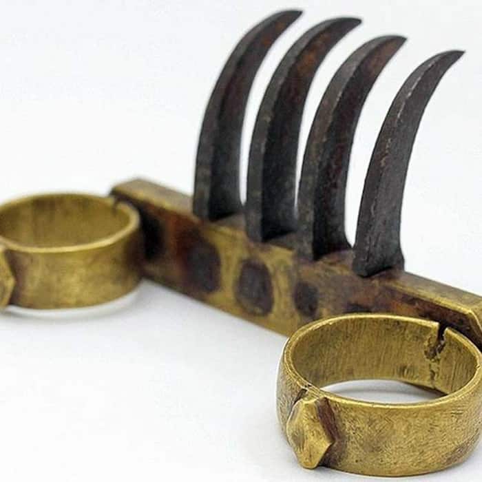 Chakram also known as chalikar is an Indian weapon that was thrown to ...