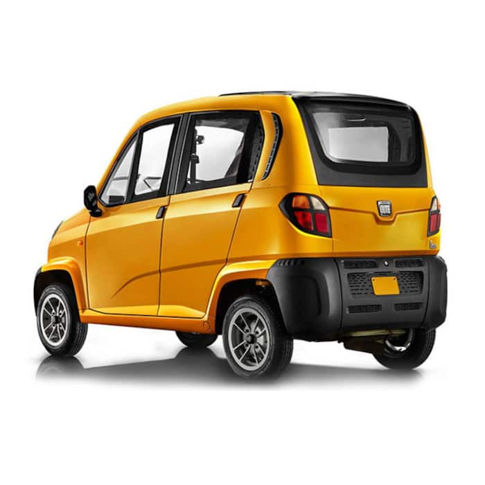 Bajaj Qute price