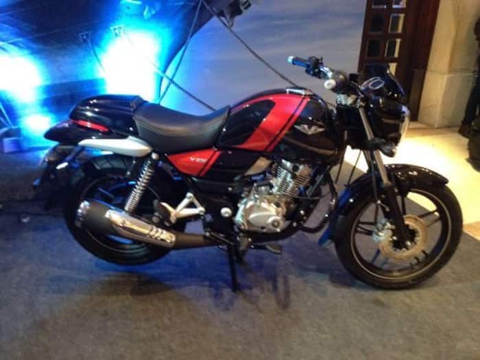 Bajaj V Bike Photo Gallery