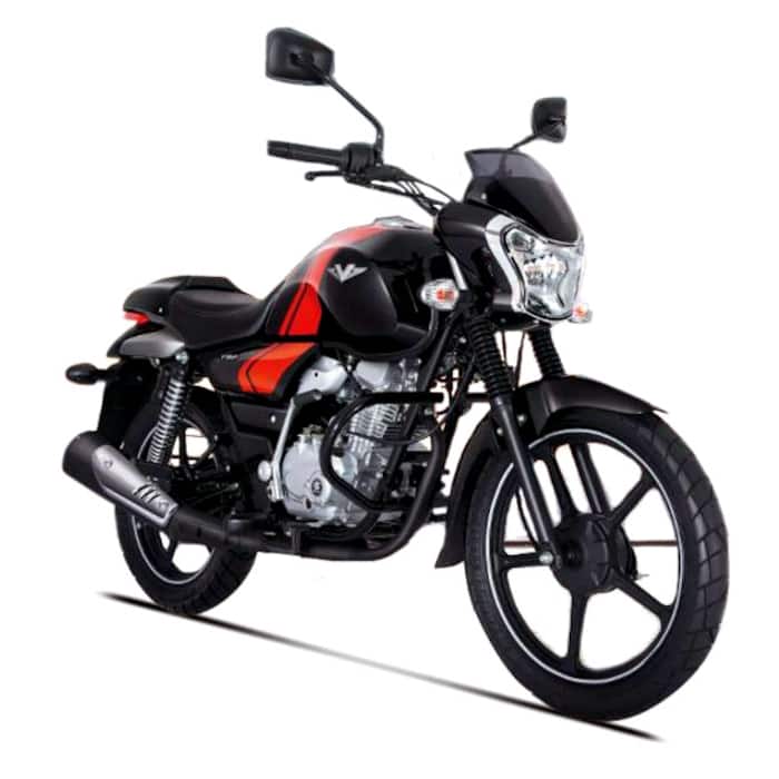 Bajaj V12 comes with front disc brake