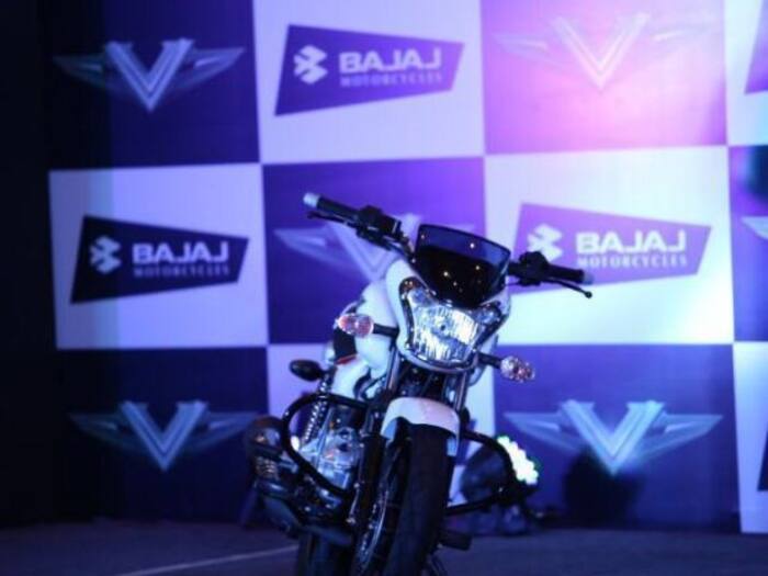 Bajaj V Bike Photo Gallery