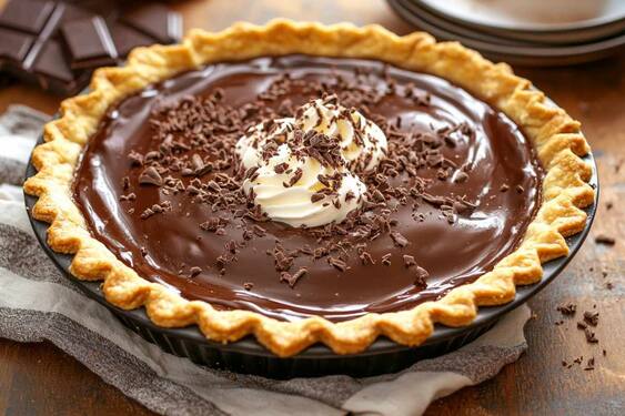 Step-By-Step Guide To Craft The Perfect Chocolate Pie
