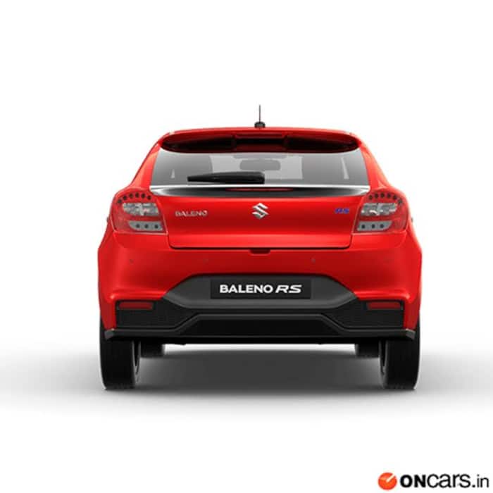 Maruti Suzuki Baleno RS: Photo Gallery