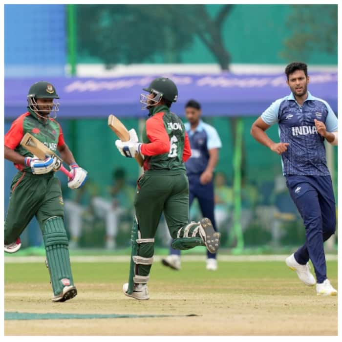 IND vs BAN, Asian Games 2023: India Crush Bangladesh By 9 Wickets To ...