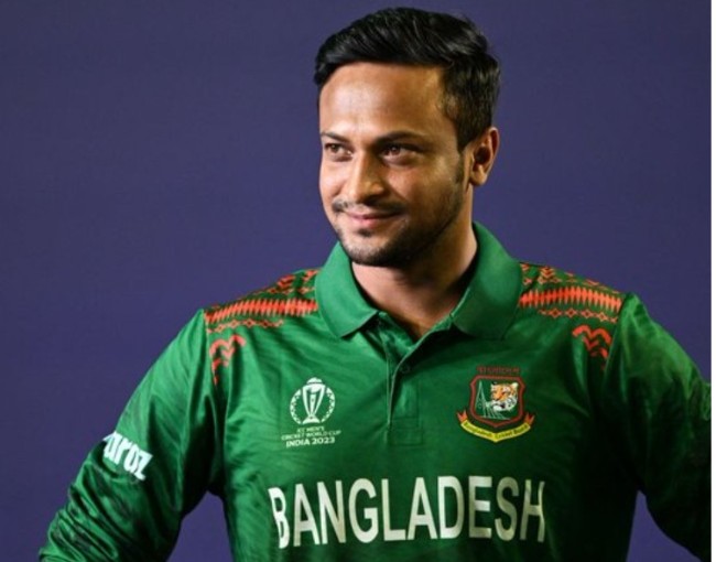 Bangladesh Shakib Al Hasan