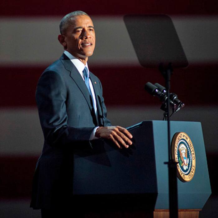 Barack Obama's last Presidential speech: Here are the 10 highlights of ...