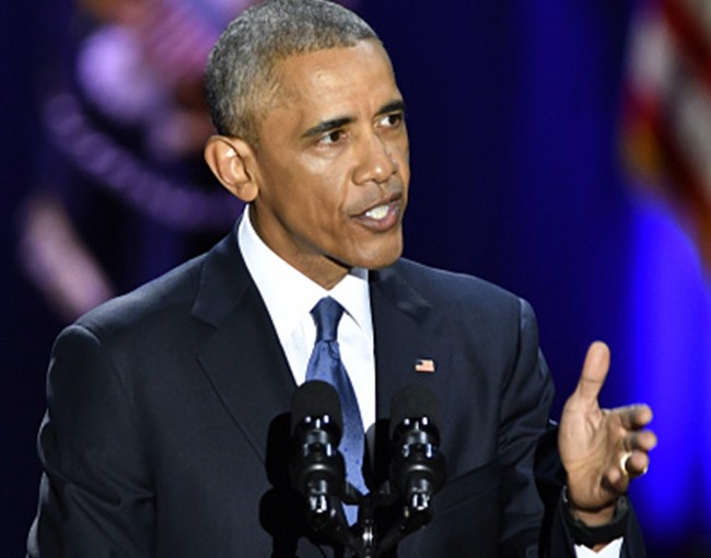 Barack Obama’s farewell speech