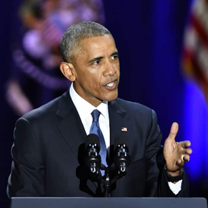 Barack Obama's last Presidential speech: Here are the 10 highlights of ...