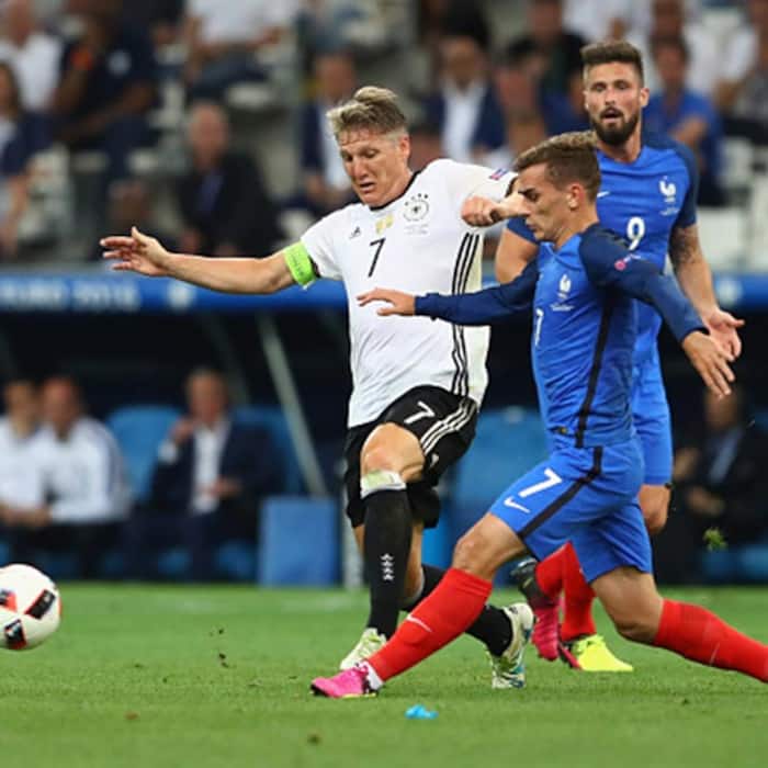 UEFA Euro Cup 2016 semi finals: France beats Germany by 2-0 to reach ...