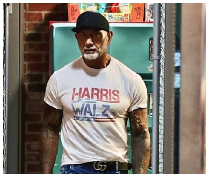 Bautista's changed physique
