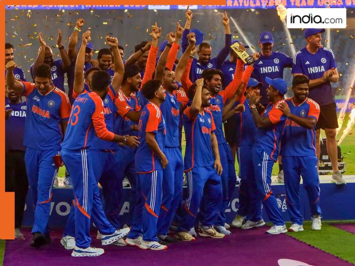 BCCI annouces 10 times more reward for Team India than Asia Cup 2025 ...