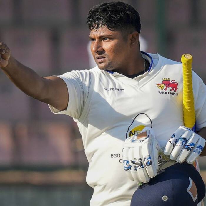 Sarfaraz Khan DROPPED from Indian team due to..., BCCI official makes BIG revelation