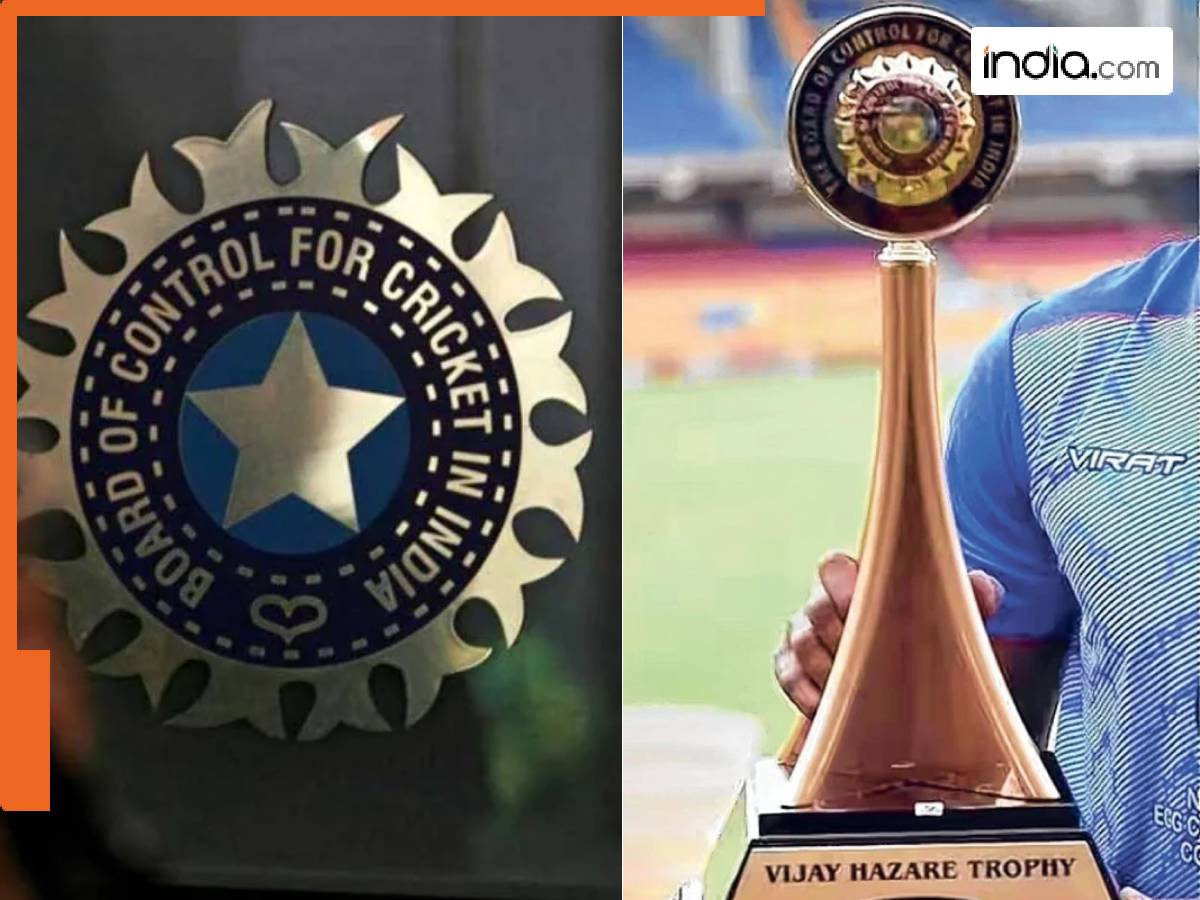 BCCI wants THESE star players to feature in Vijay Hazare Trophy, they ...