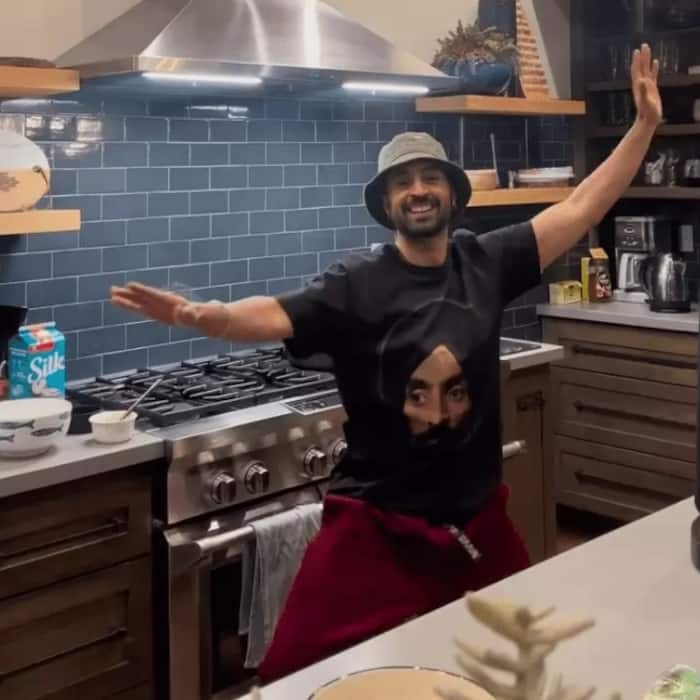 Inside photos of Diljit Dosanjh's luxurious home with swimming pool and ...